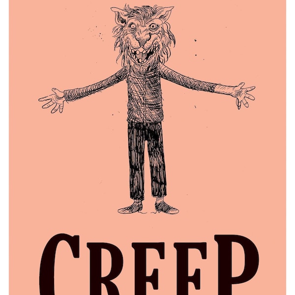 Peachfuzz Mask Creep - Etsy