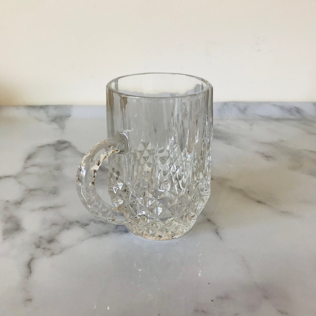 Vintage Crystal Beer Mug, Made by KRISTAL ZAJECAR in Yugoslavia - Etsy