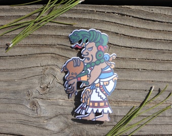 Ixchel Mayan Aztec Fertility Moon Goddess Statue Doula | Etsy