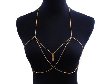 Cross Body Chain - Etsy