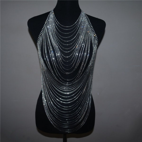 Sexy Body Chain - Etsy