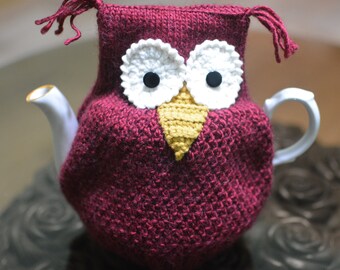 Owl Tea Cozy | Etsy
