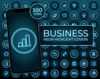 Blue Solid Instagram Highlight Covers Blue Instagram Covers - Etsy