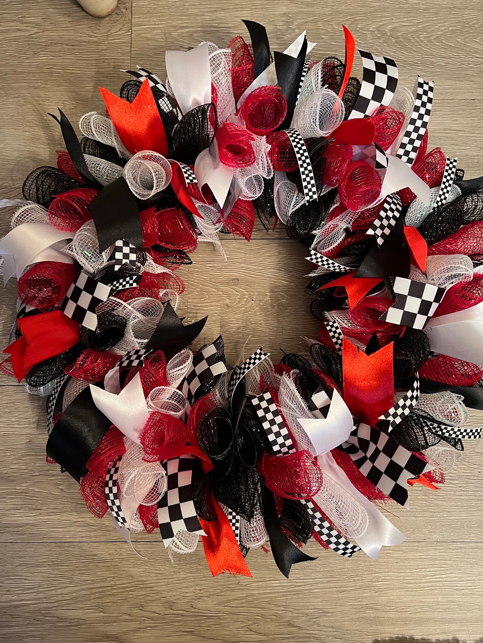 Winner Winner Red - Etsy