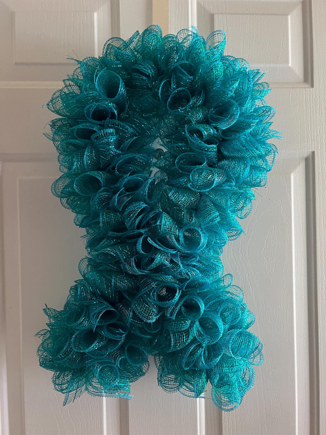 Turquoise Awareness Ribbon - Etsy