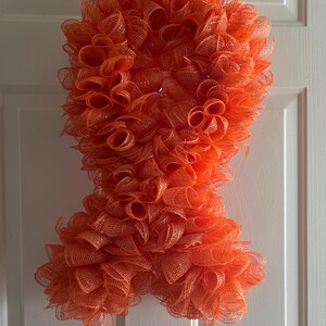 Orange Awareness Ribbon - Etsy