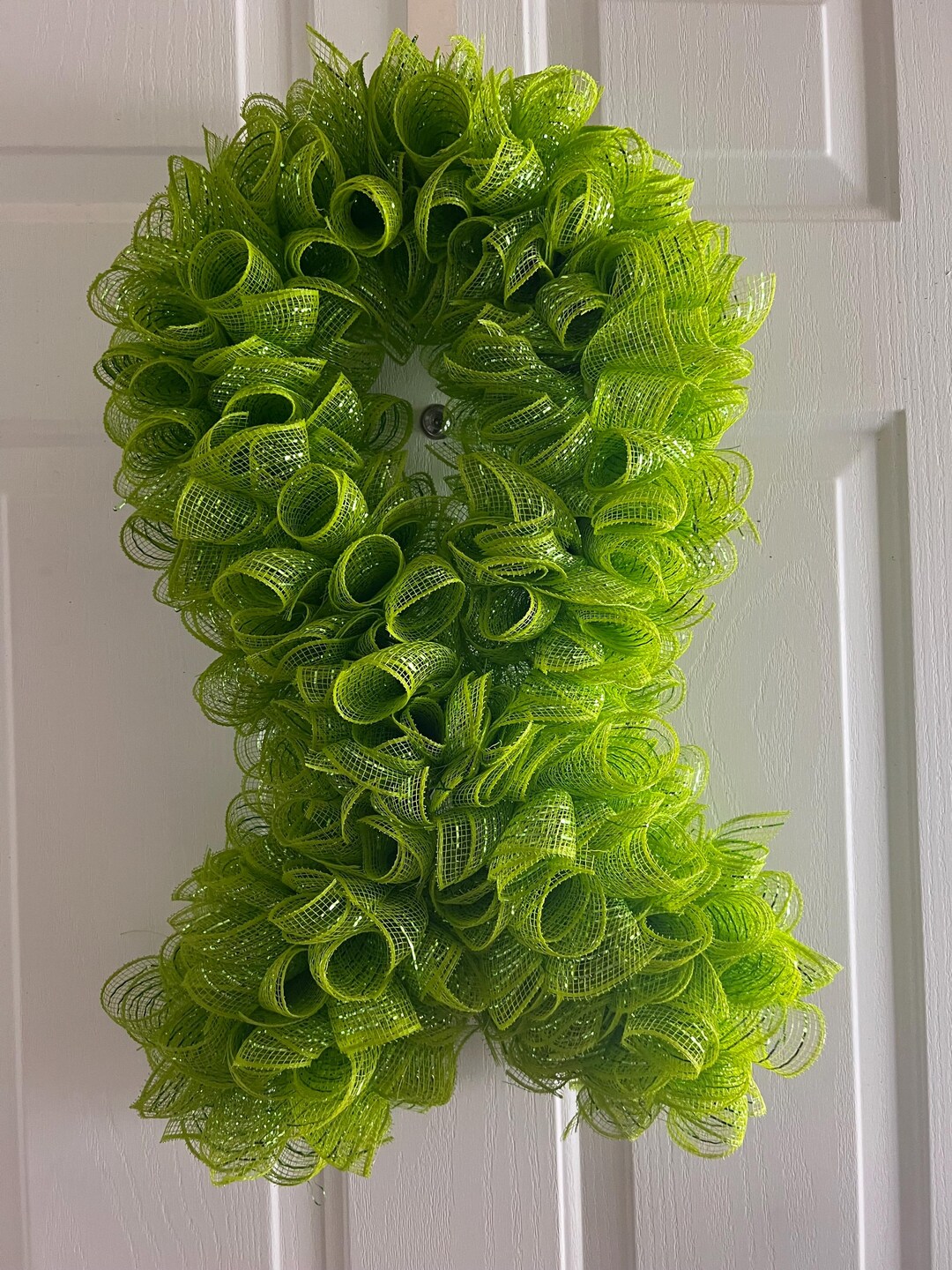 Lime Green Awareness Ribbon - Etsy