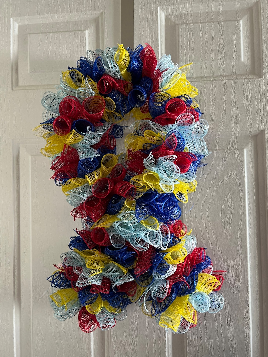 Autism Awareness Ribbon - Etsy