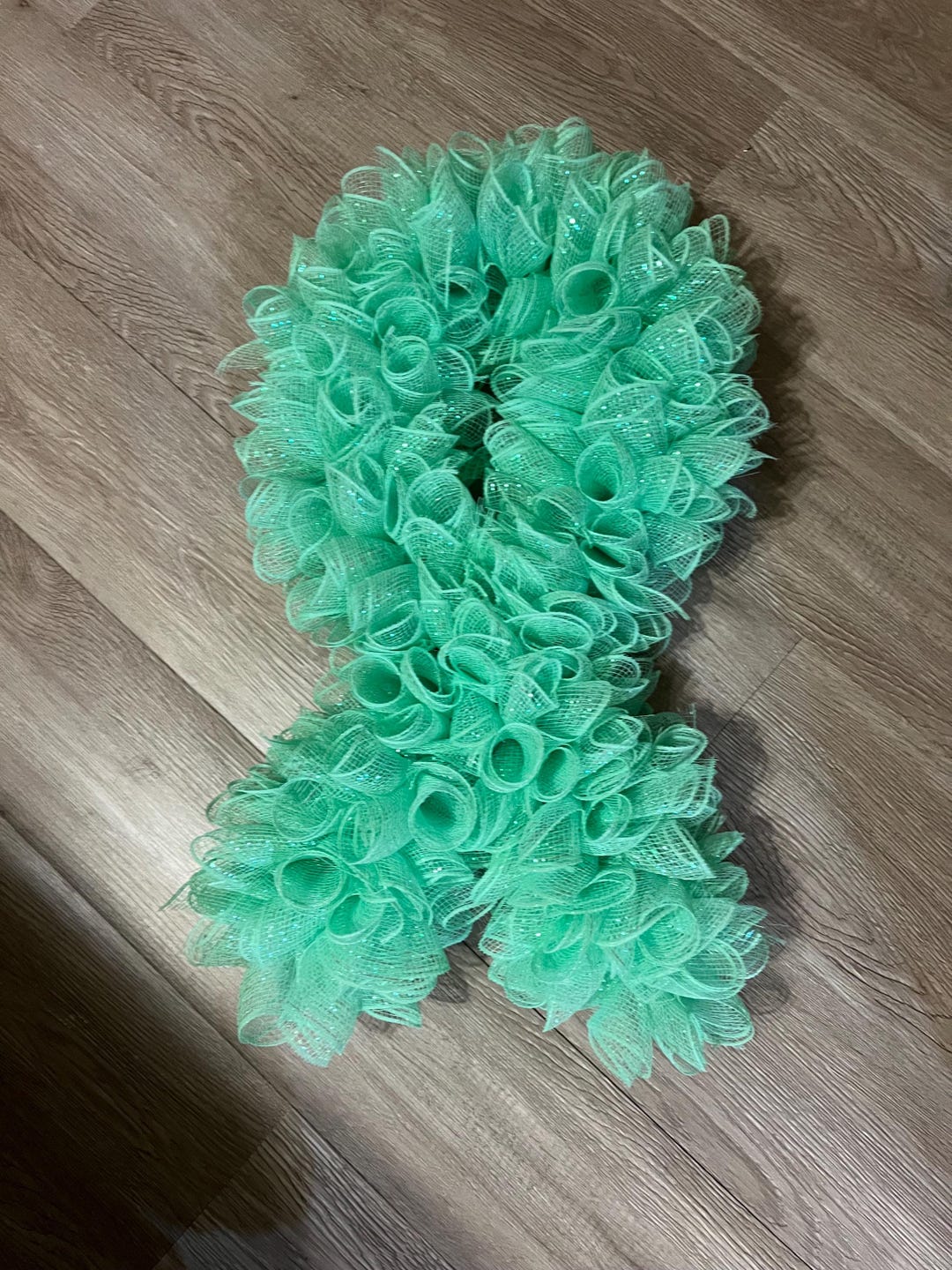 Mint Green Awareness Ribbon - Etsy