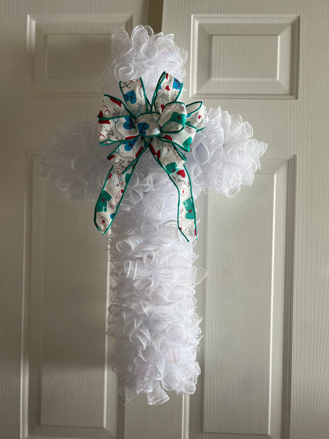 Healthcare Hero Cross - Etsy