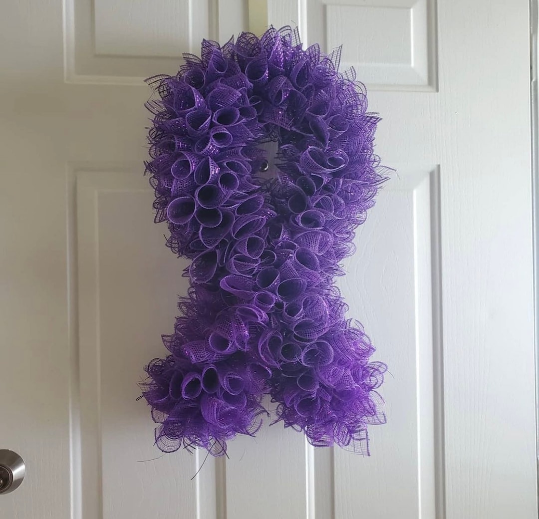 Purple Awareness Ribbon - Etsy