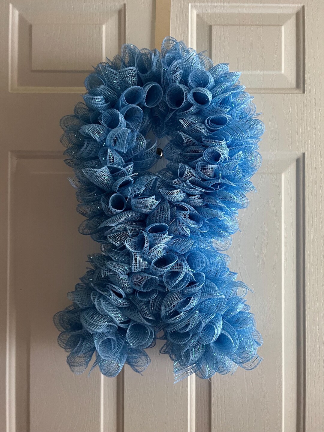 Light Blue Awareness Ribbon - Etsy
