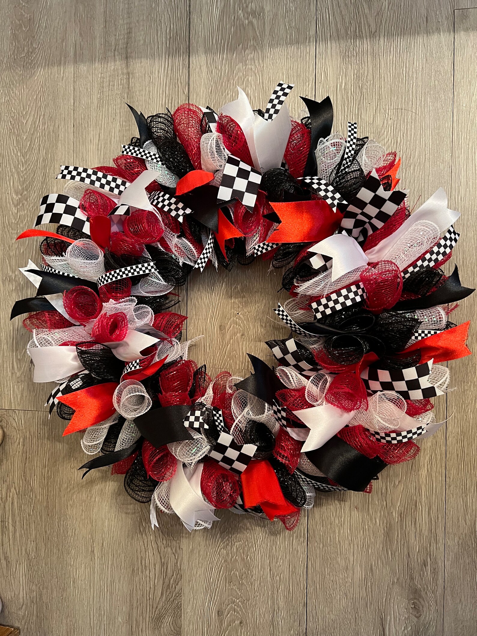Winner Winner Red - Etsy