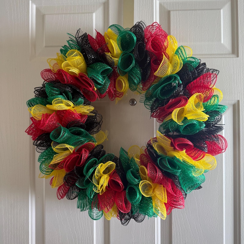 Custom Juneteenth Wreath - Etsy