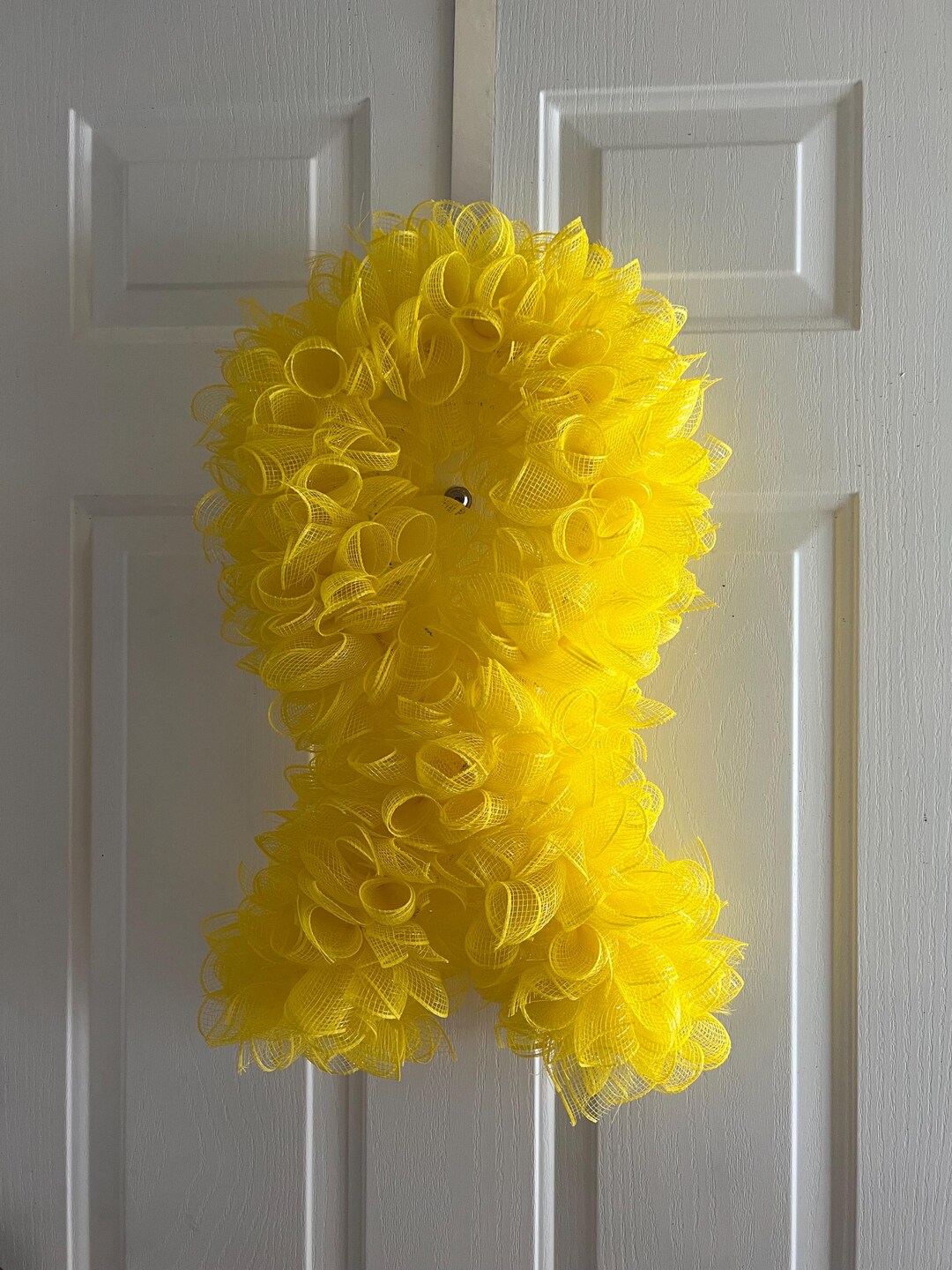 Yellow Awareness Ribbon - Etsy