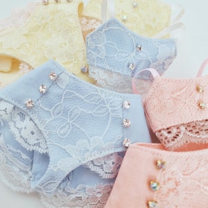 Rap Bunny Valentines Day Underwear Set Sewing Pattern by Rumple Designs ...