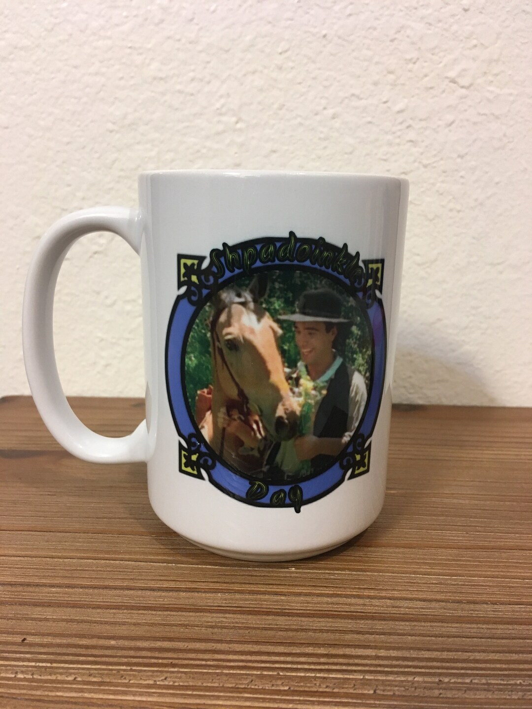 Have a Shpadoinkle Day, Cannibal the Musical Mug, Trey Parker as Alfred ...