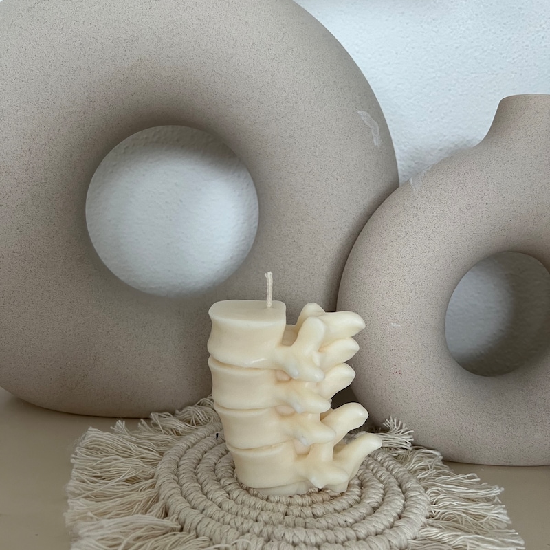 Spine Candle - Etsy