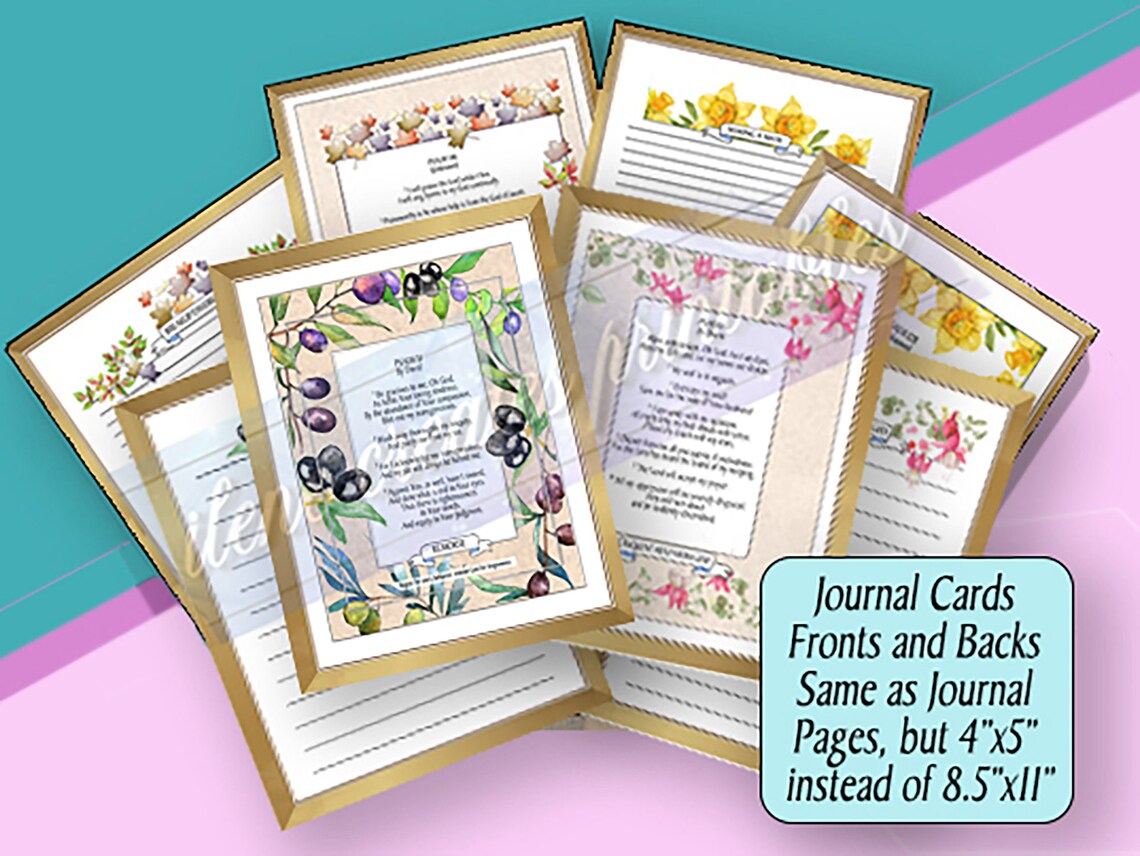 Printable Spiritual Journal Bundle for Self-discovery Through the ...