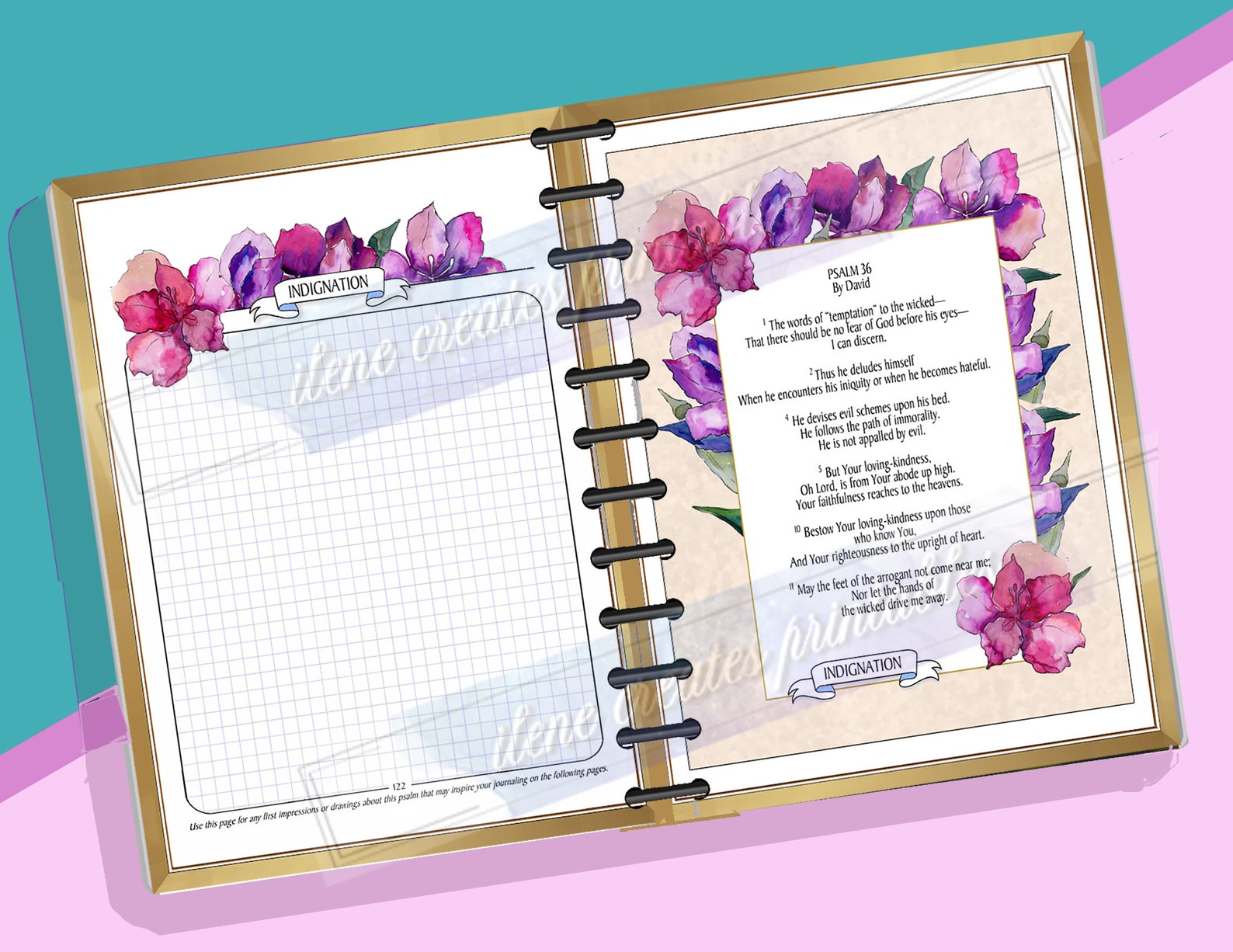 Printable Spiritual Journal Bundle for Self-discovery Through the ...