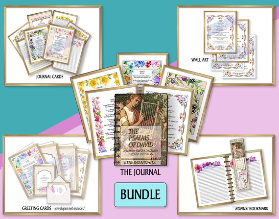 Printable Spiritual Journal Bundle for Self-discovery Through | Etsy