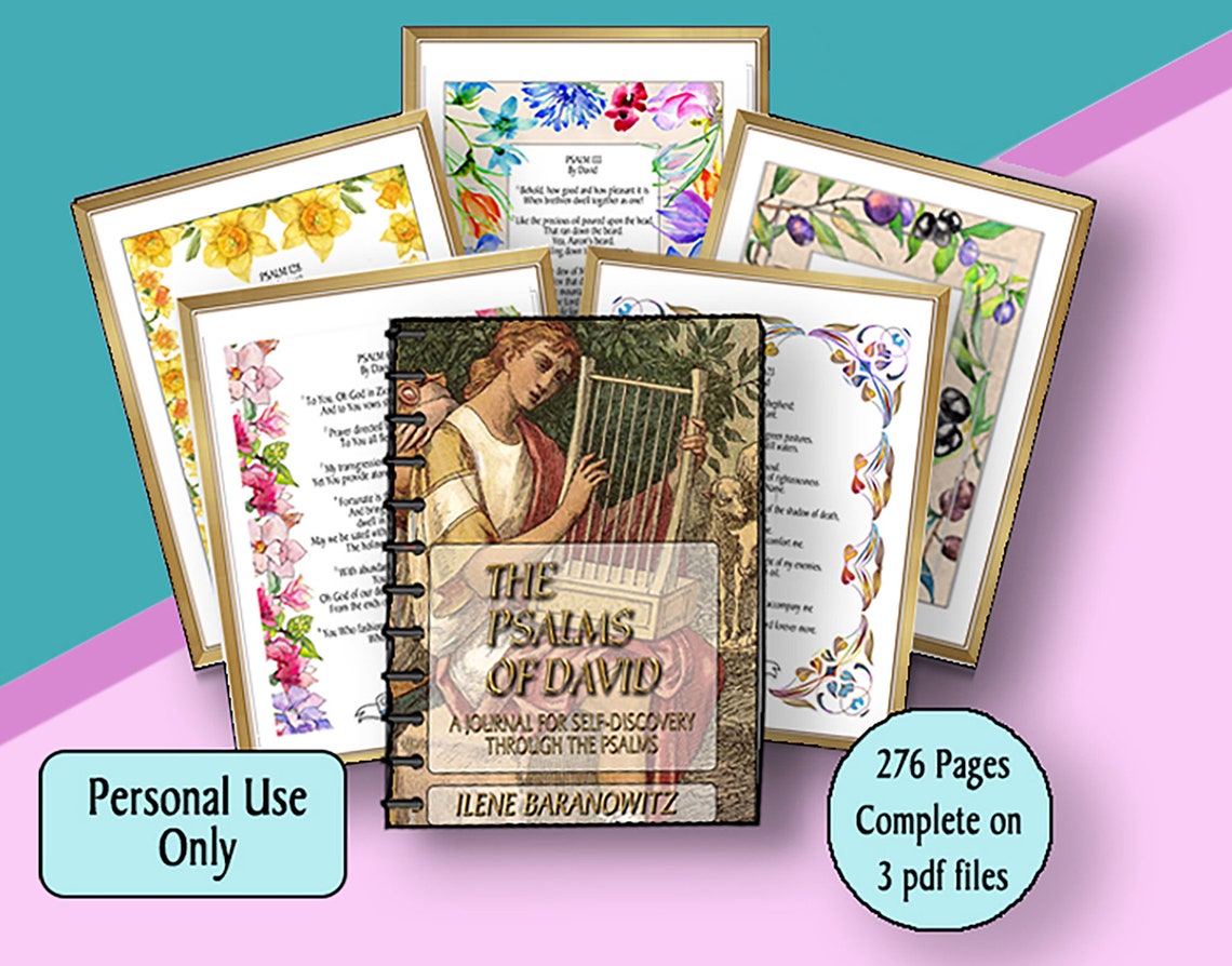 Printable Spiritual Journal Bundle for Self-discovery Through the ...