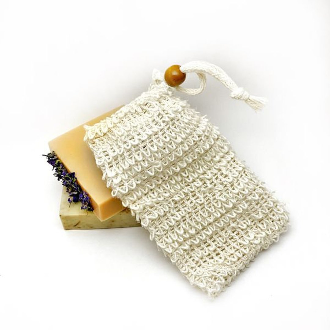 SISAL SOAP SACHET Soap Bag High Quality Eco-friendly for - Etsy UK