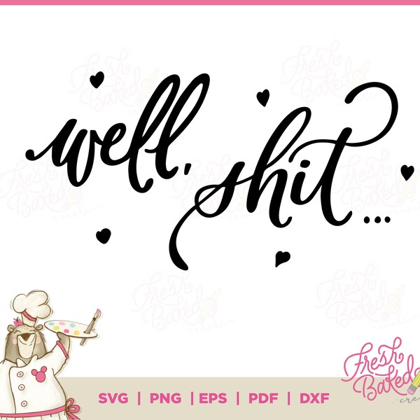 Well Shit - Etsy