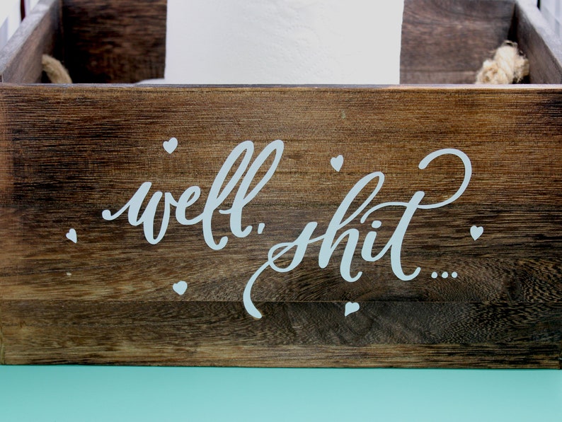 Well Shit SVG Hand Lettered SVG Cricut Svg Eps Png Pdf | Etsy
