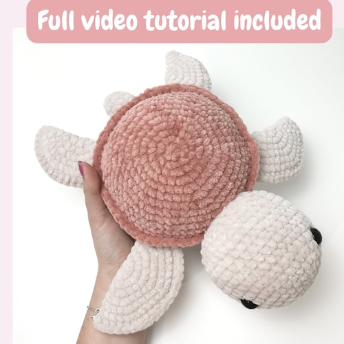 Crochet Pattern Bundle: Turtle and Spooky Turtle Amigurumi PDF - Etsy