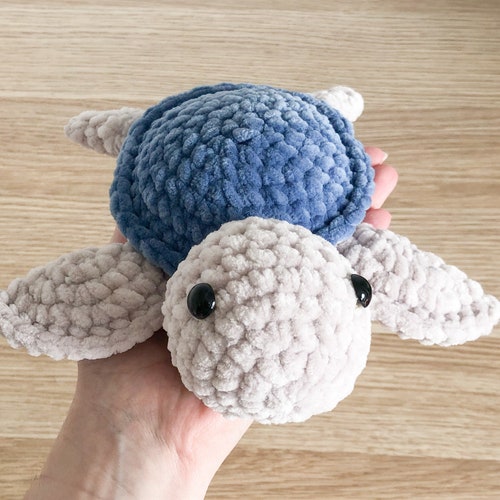 Crochet Pattern: Orion the Turtle | Etsy