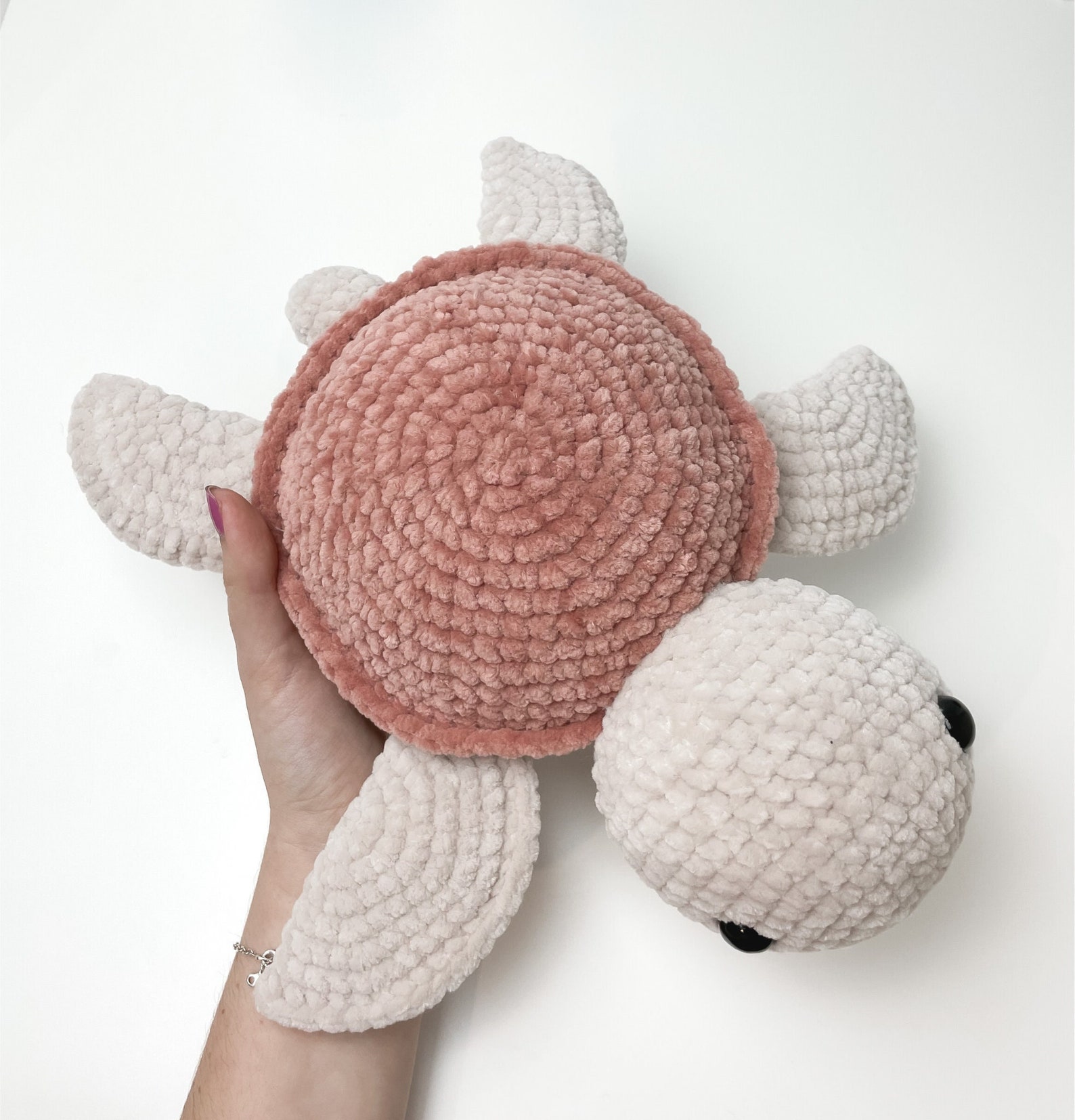 Jumbo Crochet Turtle Pattern Amigurumi PDF - Etsy
