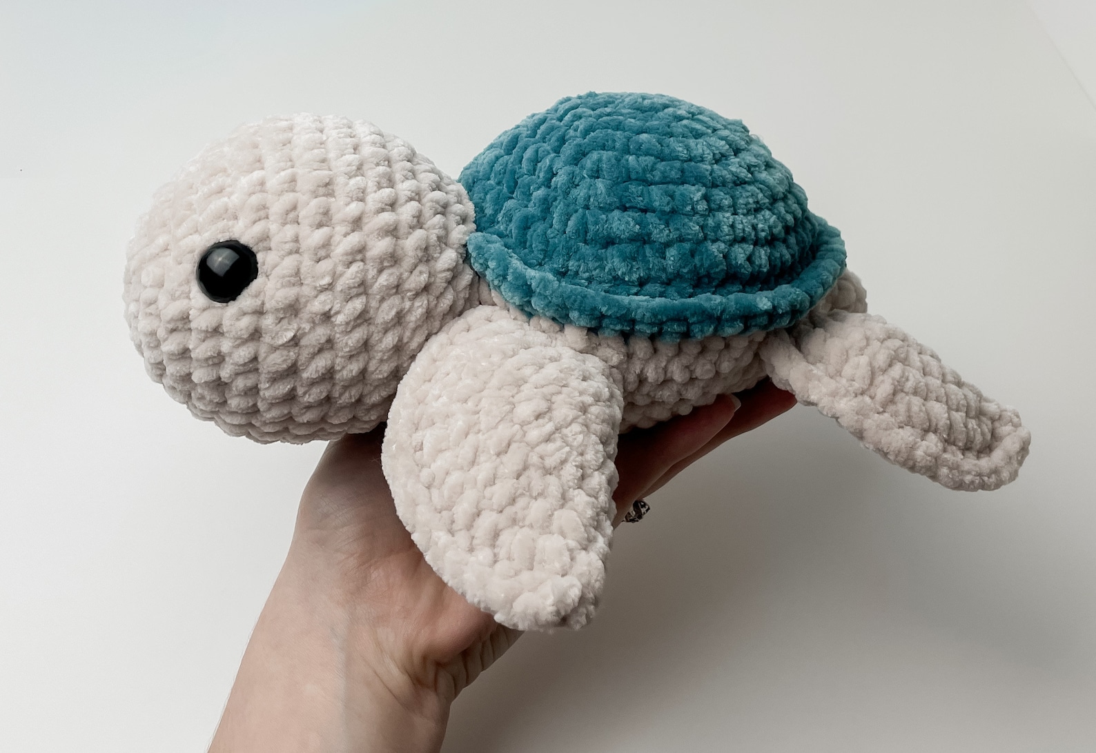 Large Crochet Turtle Pattern Amigurumi PDF - Etsy