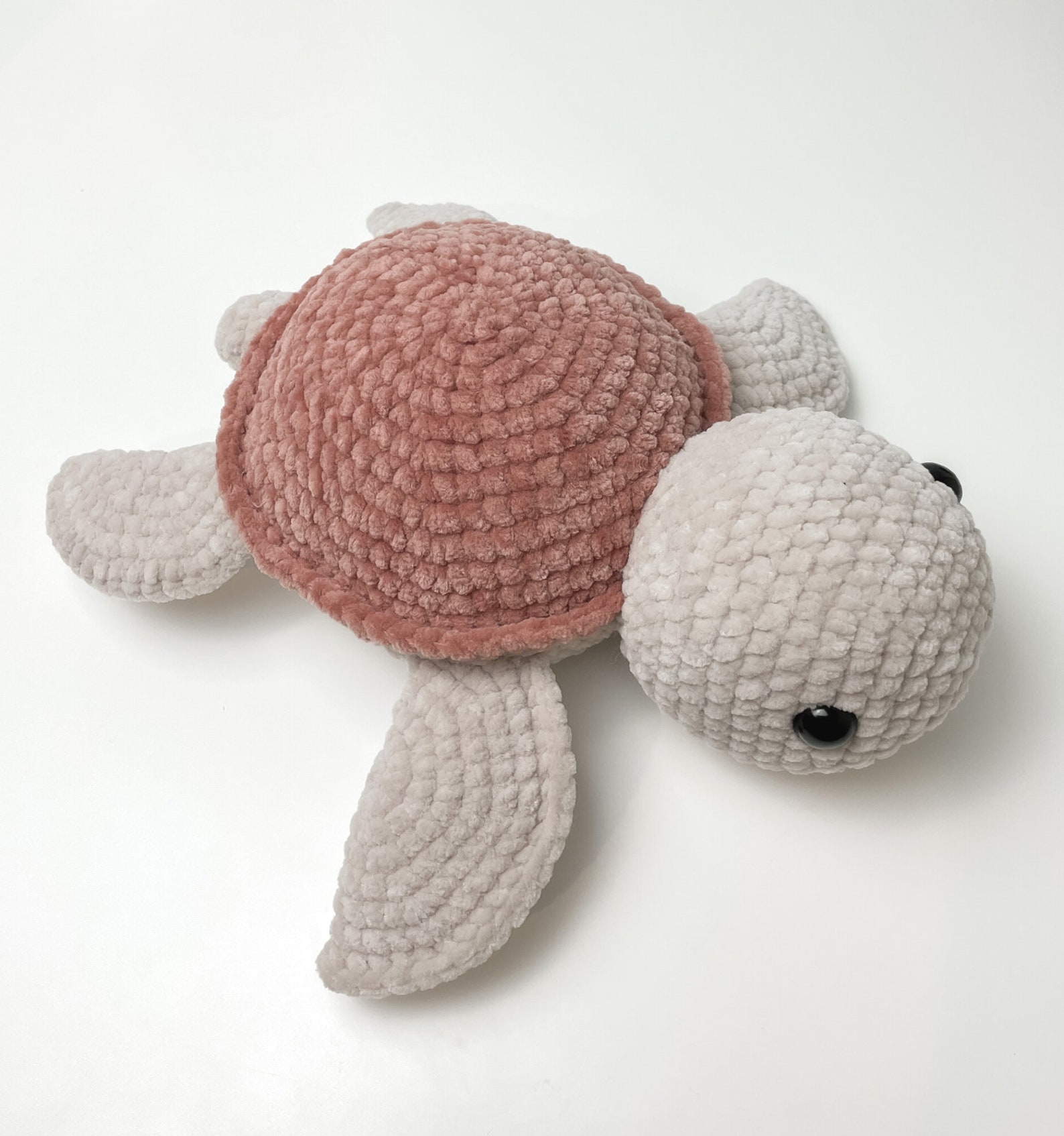 Jumbo Crochet Turtle Pattern Amigurumi PDF - Etsy