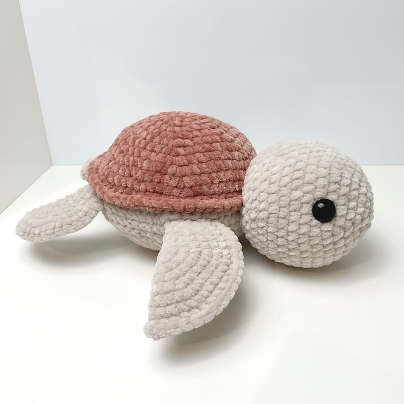 Jumbo Crochet Turtle Pattern Amigurumi PDF - Etsy