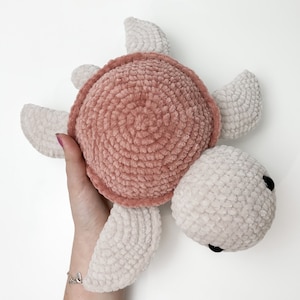 Jumbo Crochet Turtle Pattern - Amigurumi PDF - Etsy