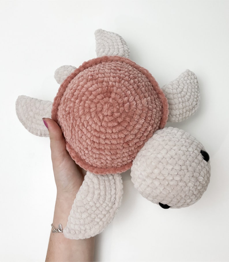 Jumbo Crochet Turtle Pattern Amigurumi PDF - Etsy