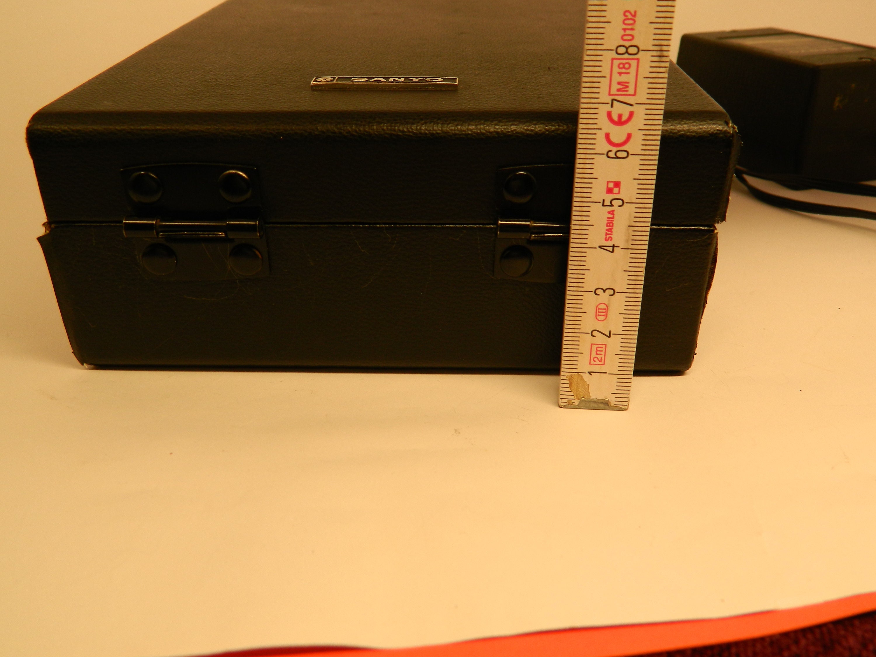 Vintage CALCULATOR, SANYO ICC-82D 1970 Iconic Portable Calculator ...