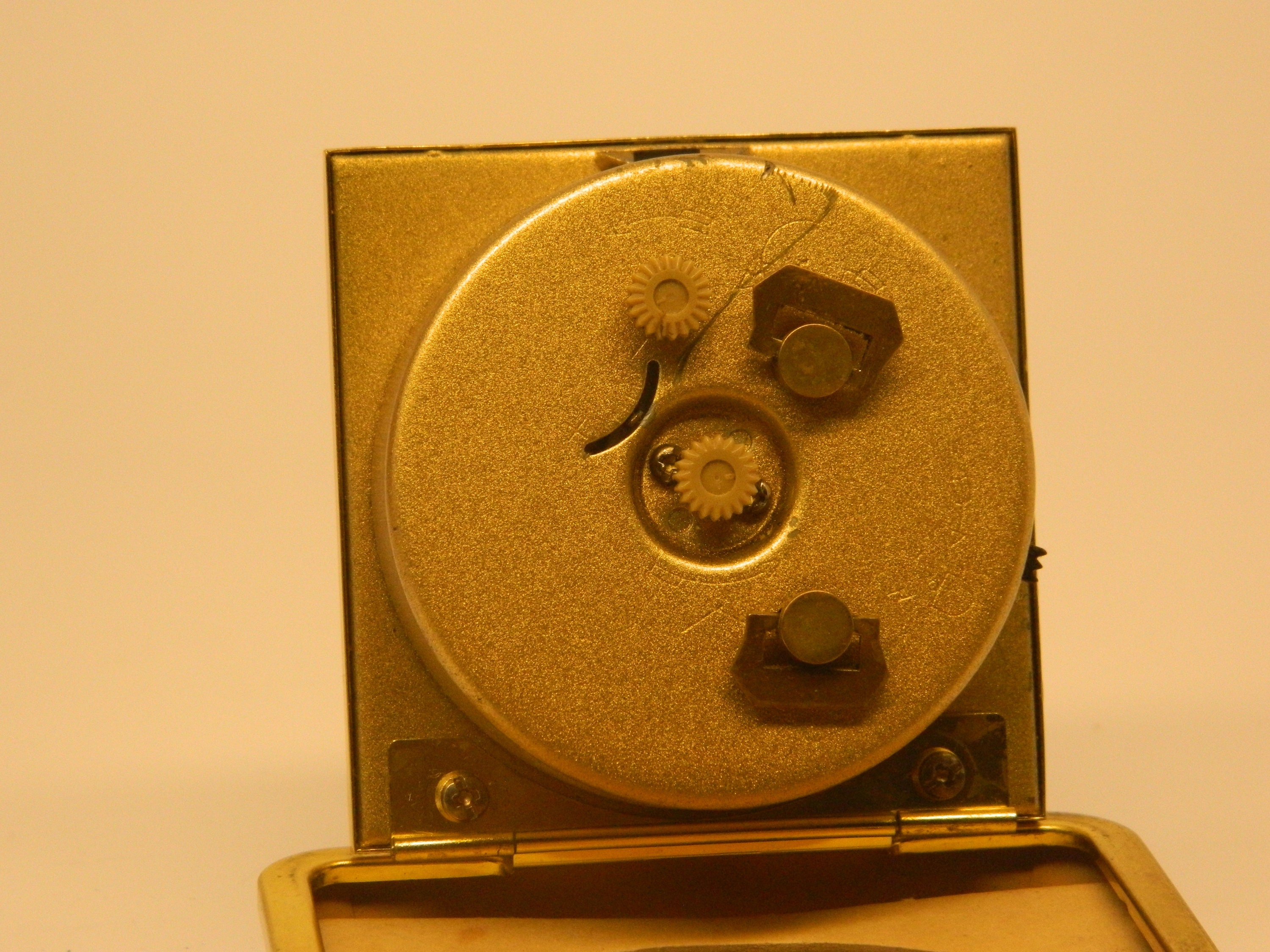 Vintage Travel Clock, Vintage Pocket Watch ,antique Pocket Watch - Etsy