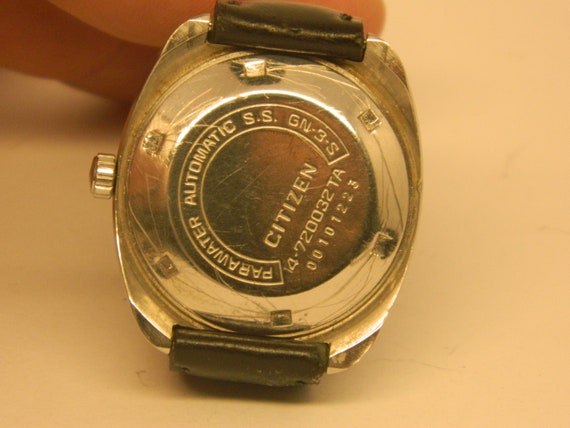 Retro and Stylish: The Citizen Automatic Watch of the… - Gem