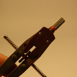 Vintage Compact Geometry ROTRING COMPASS German - Etsy