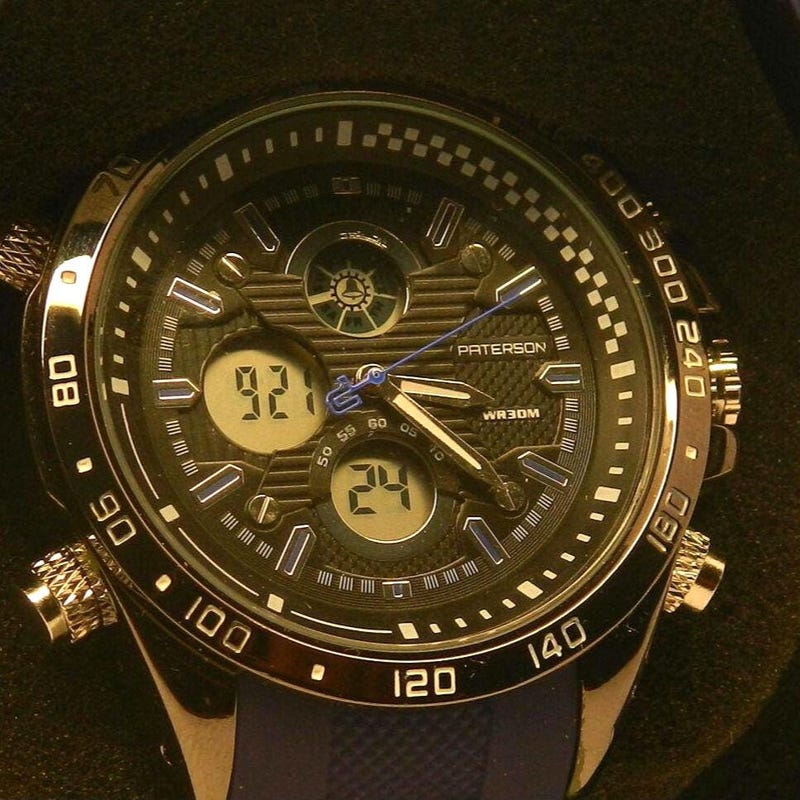 Mens Watch - Etsy