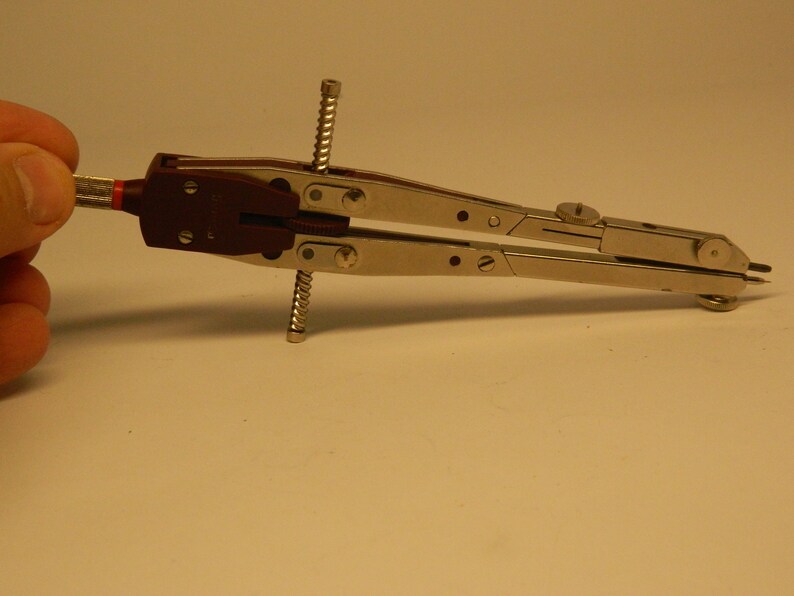 Vintage Compact Geometry ROTRING COMPASS German - Etsy