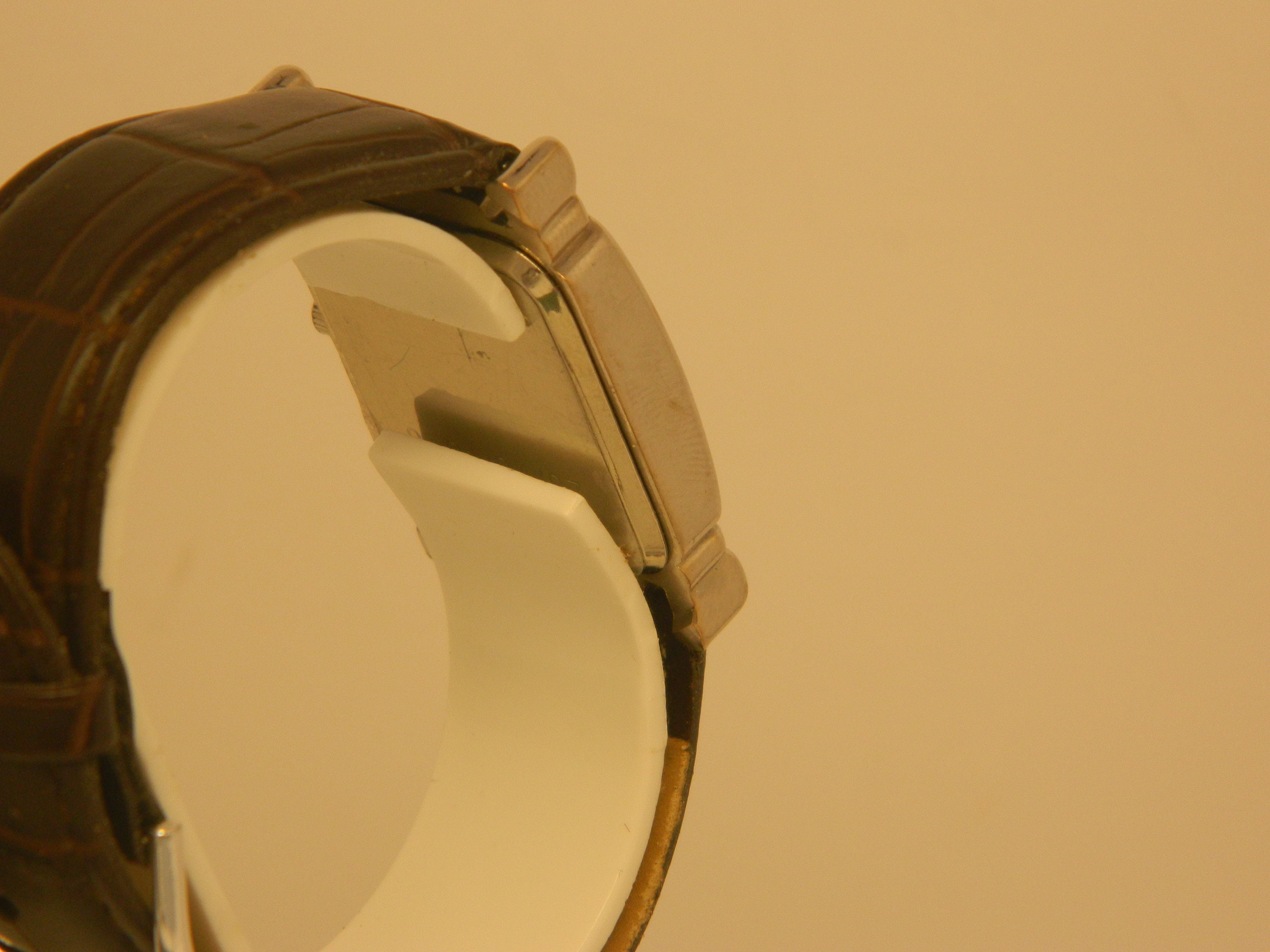 PCA 30mm Quartz Military Style Watch for Men and Women Good Condition ...