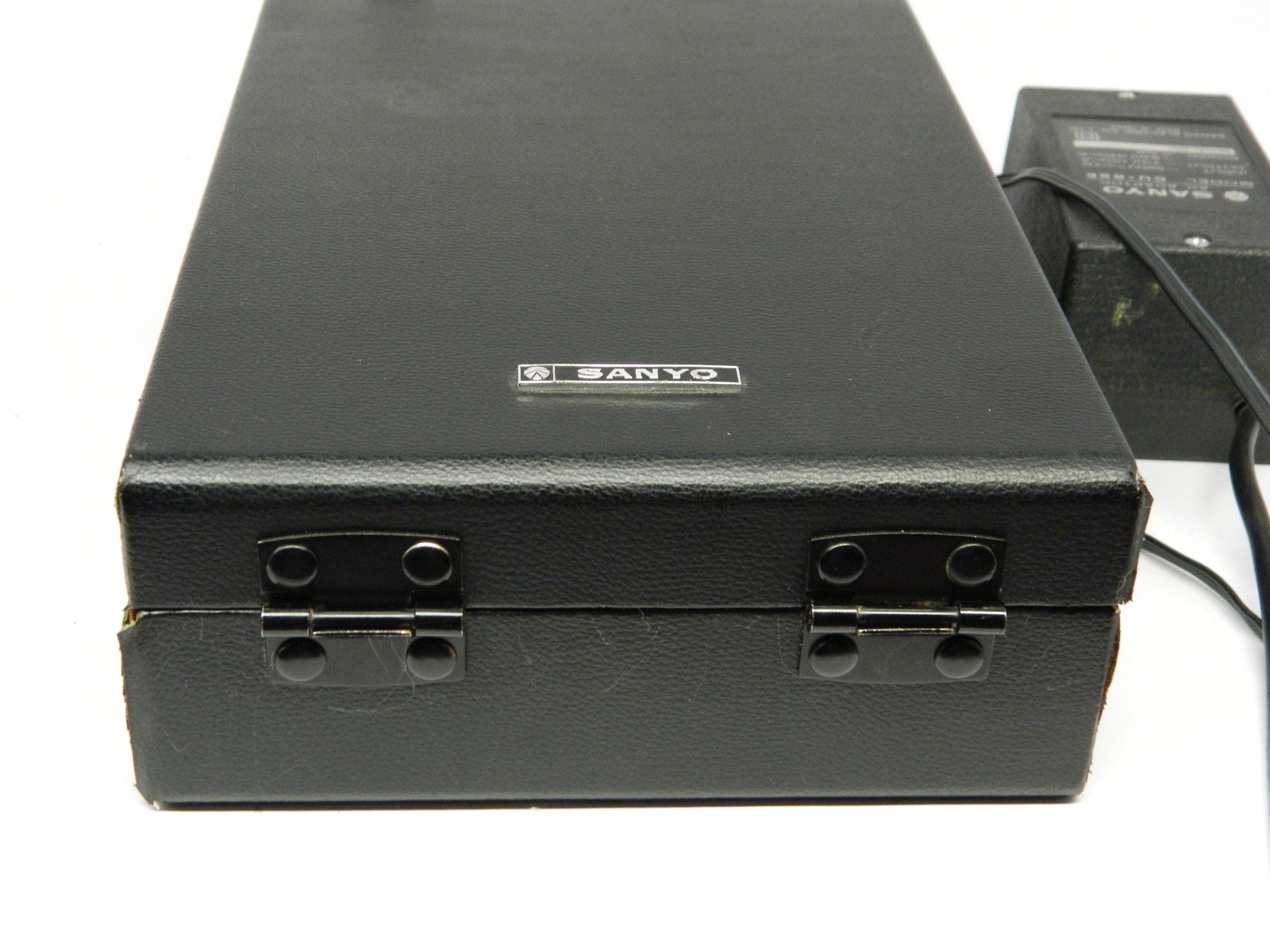 Vintage CALCULATOR, SANYO ICC-82D 1970 Iconic Portable Calculator ...