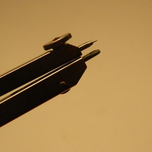 Vintage Compact Geometry ROTRING COMPASS German - Etsy