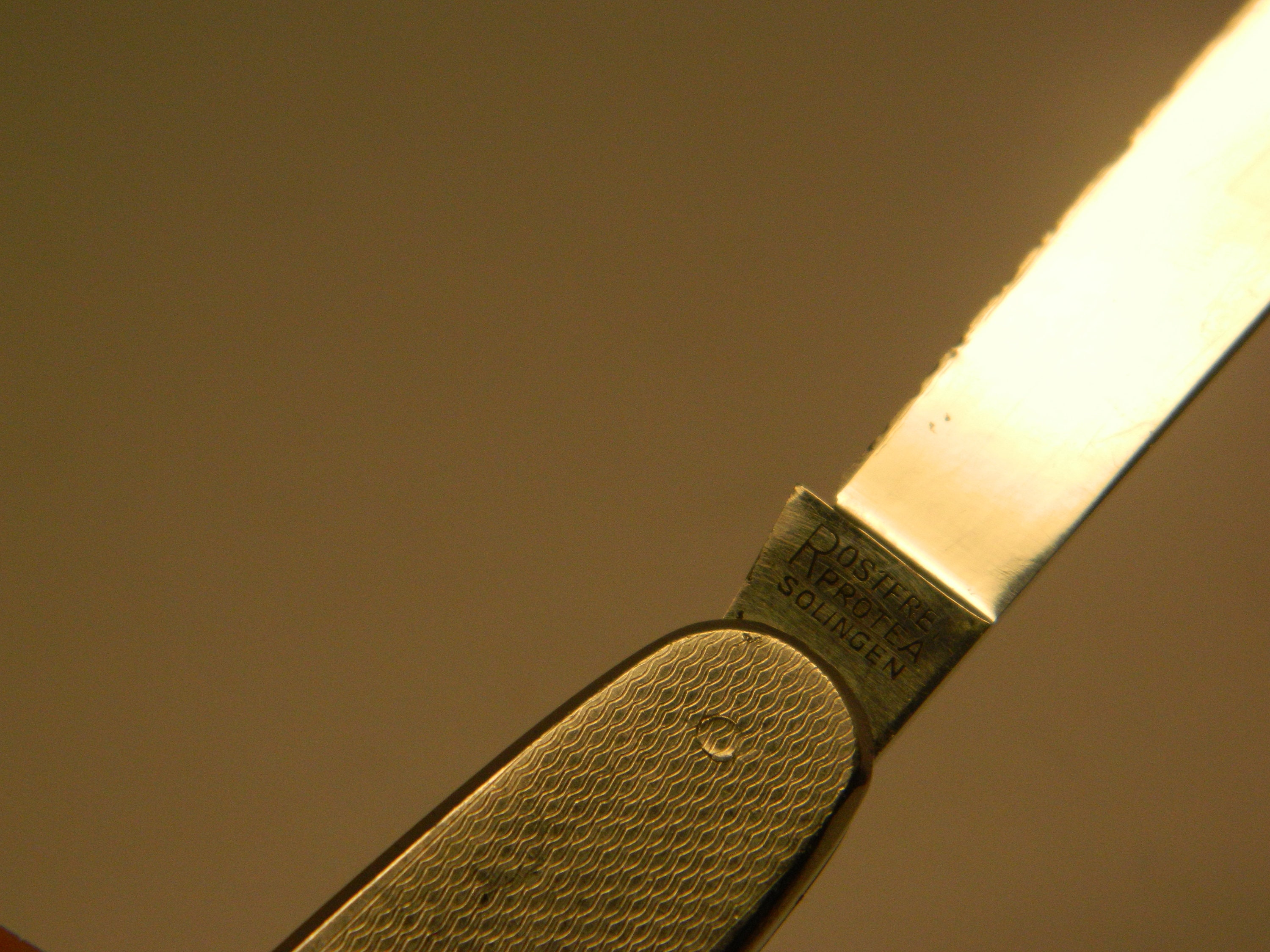 Vintage Rostfrei PROTEA SOLINGEN 2 Blade Folding Knife - Etsy