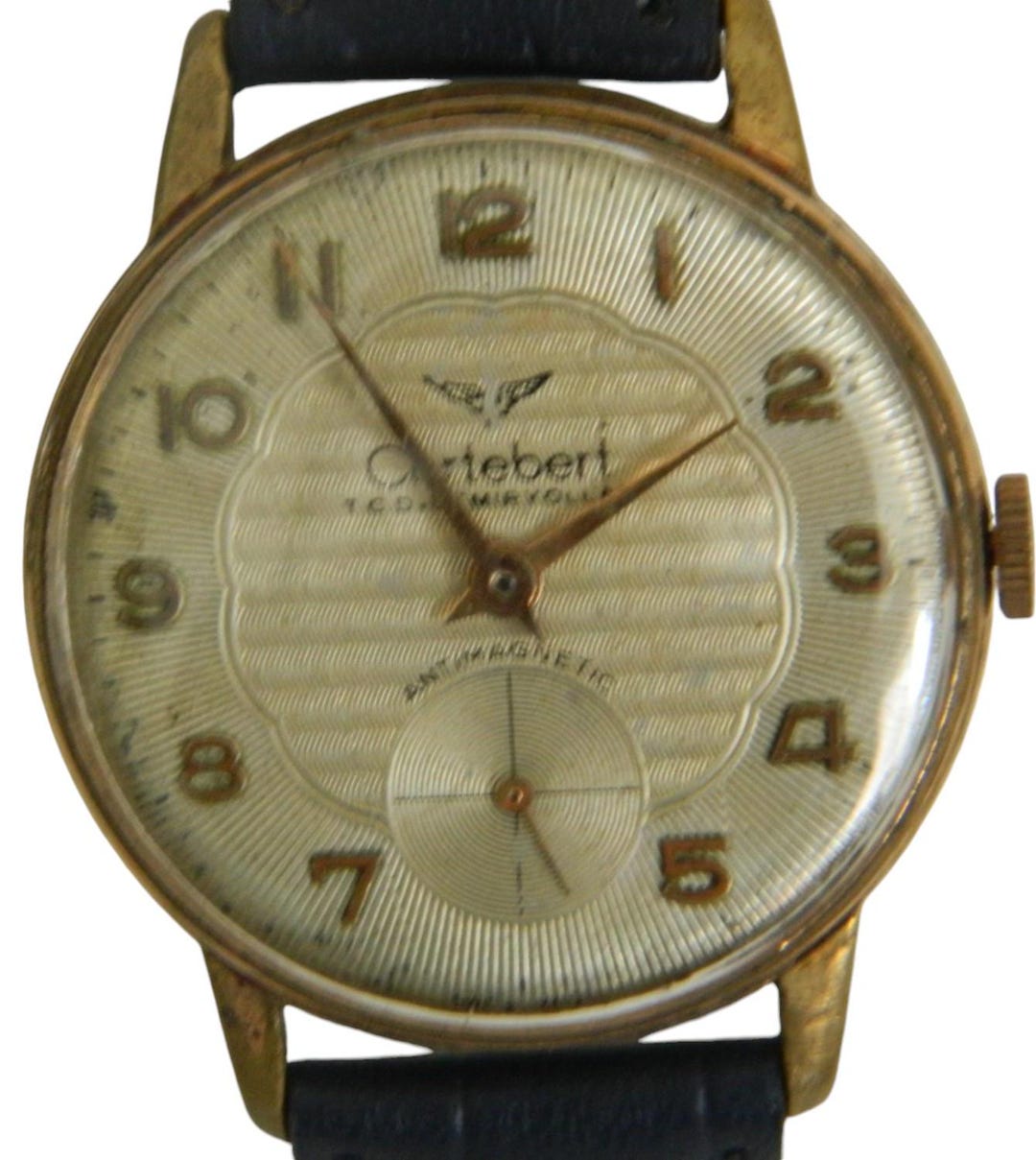 Vintage 1960s Cortebert Watch - Very Rare Swiss Made Timepiece ...