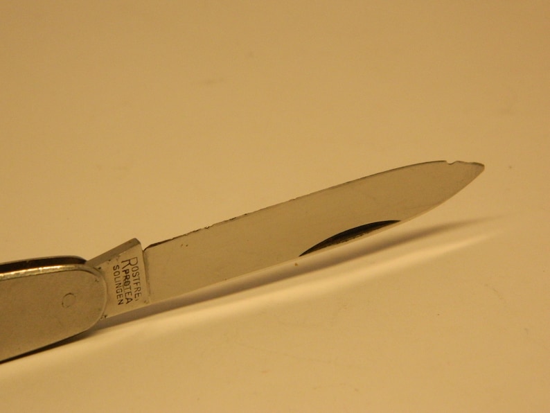 Vintage Rostfrei PROTEA SOLINGEN 2 Blade Folding Knife - Etsy