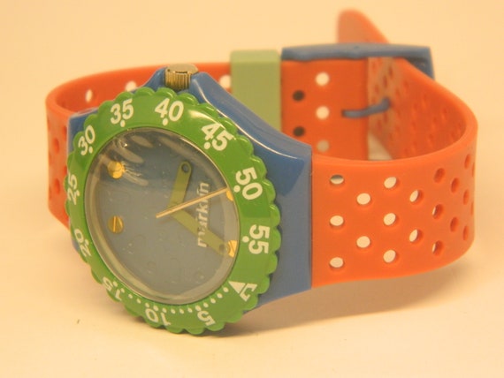 Marklin Train Watch 3 ATM water resistant german… - Gem